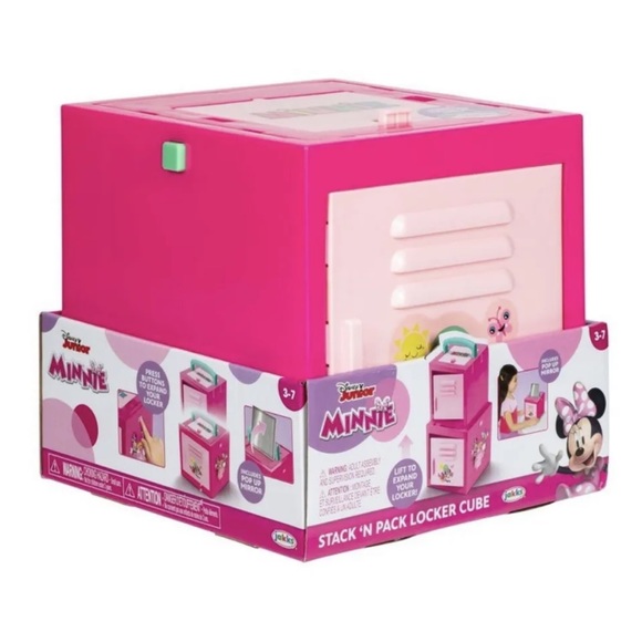Disney | Other | New Minnie Mouse Stack N Pack Locker Cube | Poshmark